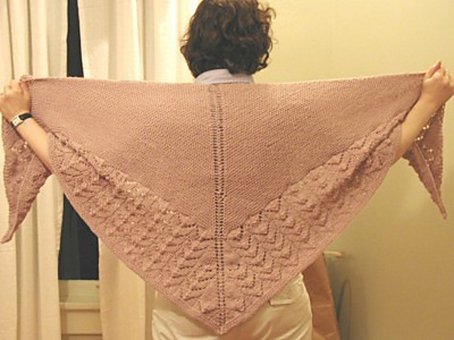Ravelry: Wool Peddler's Shawl pattern by Cheryl Oberle