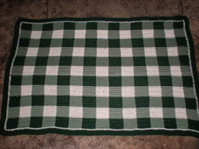 Ravelry: Gingham Ghan pattern by Michele Shirley