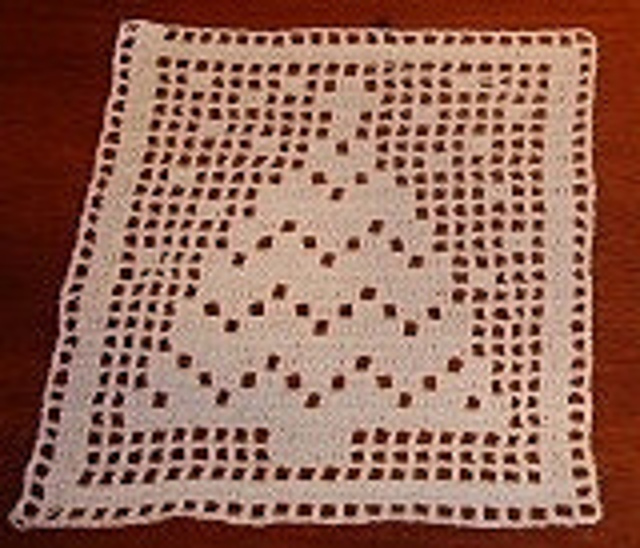 Ravelry: Christmas Tree Filet pattern by Michele Shirley