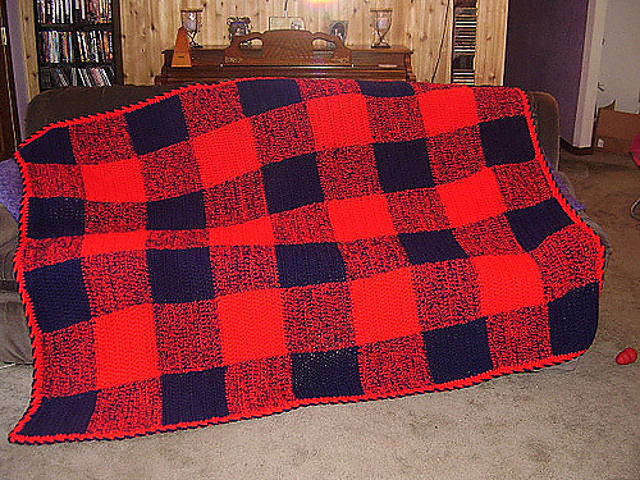 Ravelry: Lumberjack Flannelghan pattern by Michele Shirley