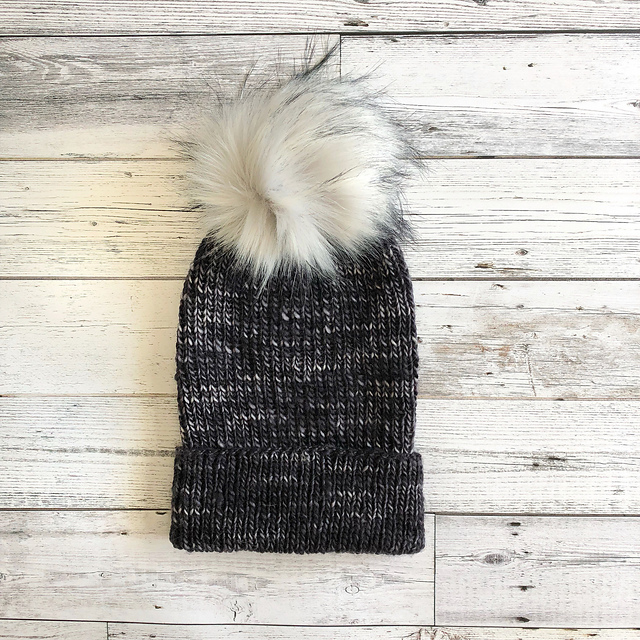 Ravelry: The PNW Beanie pattern by Rose & Purl / Stacey