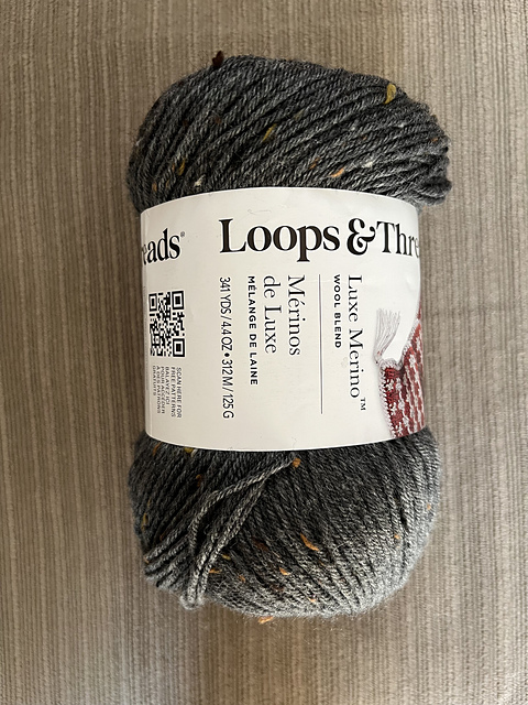 Ravelry: Loops & Threads Luxe Merino Tweed