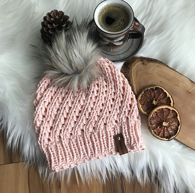 Ravelry: Azalea Beanie pattern by Rosehip Lane
