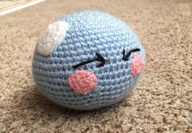 Ravelry: Rimuru Tempest Slime pattern by Emma Oyle