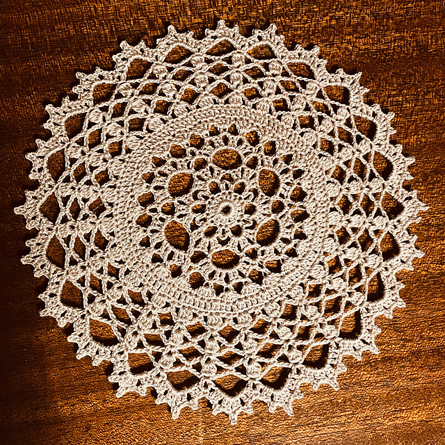 Ravelry: Bobbles Doily pattern by Denise (Augostine) Owens