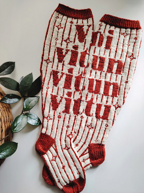 Ravelry: Vitutus sukat pattern by Knitting with Rosettalydia