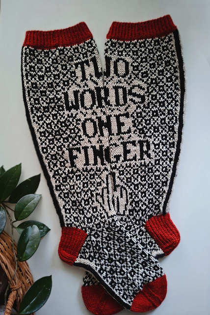 Ravelry: One finger pattern by Knitting with Rosettalydia
