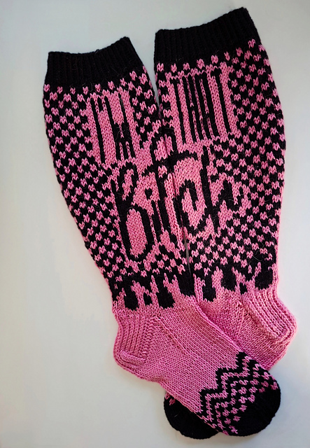 Ravelry: ITB socks pattern by Knitting with Rosettalydia