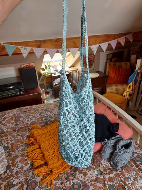 Ravelry: Shopping Bag in a Purse pattern by Bestway