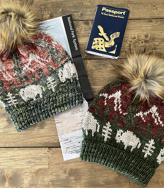 Ravelry: Bison Beanie pattern by RosiePosieKnitCo