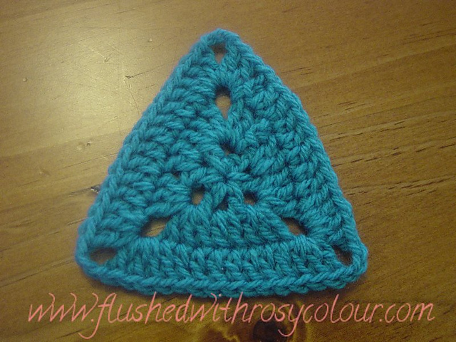 Ravelry: Three Round Triangle pattern by Teena Sutton Murphy