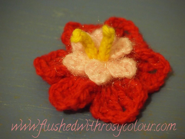 Ravelry: Heather's Rose pattern by Teena Sutton Murphy