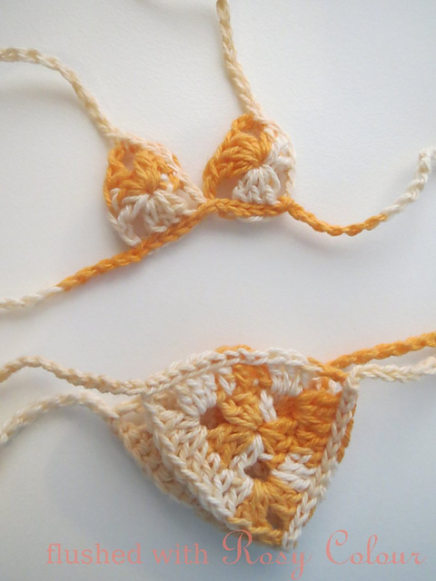 Ravelry: Doll's string bikini pattern by Teena Sutton Murphy