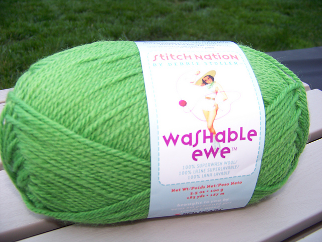 Ravelry: Stitch Nation by Debbie Stoller Washable Ewe