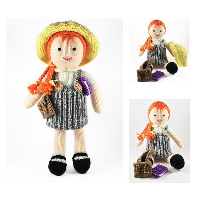 Ravelry: Annabelle Doll pattern by Rowena Dawson