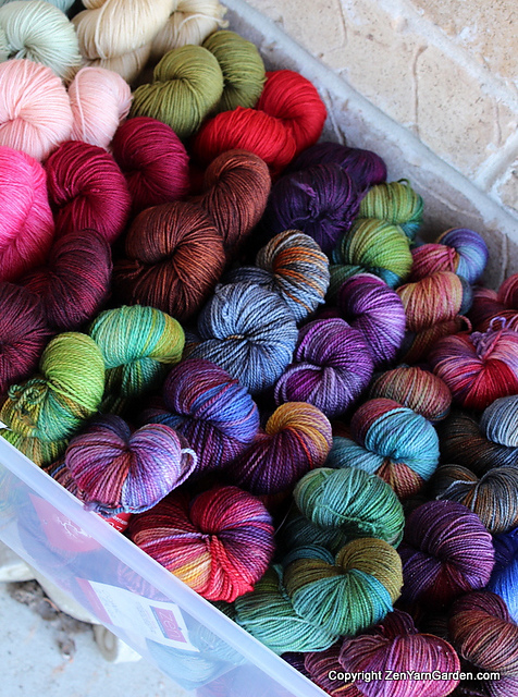 Ravelry: Zen Yarn Garden Serenity DK
