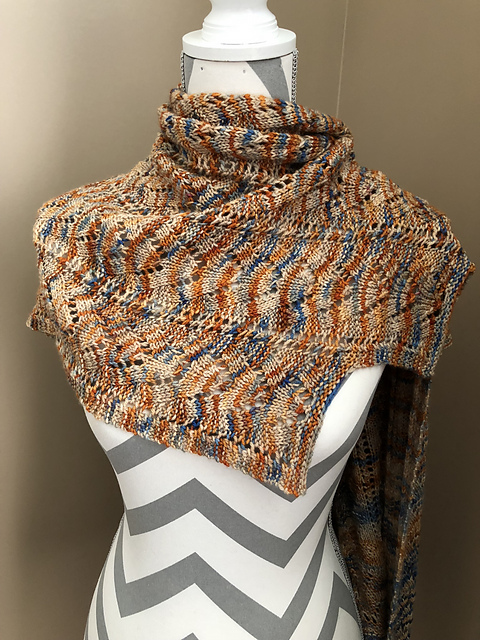 Ravelry: Sun Sea & Sand Shawl pattern by Mary Beth Temple