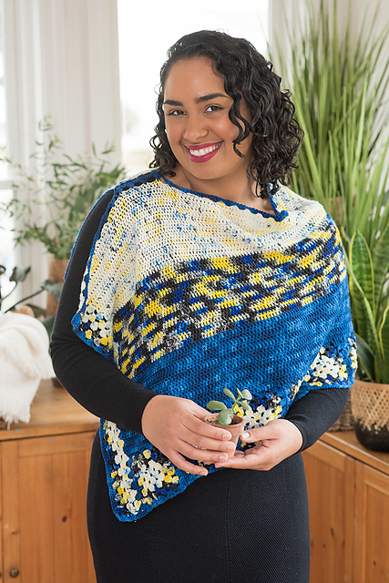 Ravelry: On the Double Wrap/Shawl pattern by Mary Beth Temple