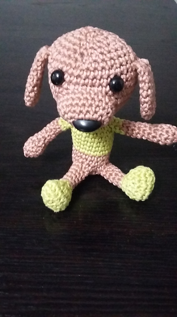 Ravelry: Dog Murphy pattern by K. Godinez