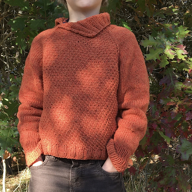 Ravelry: October Homestead Sweater pattern by Rosemarie Skov