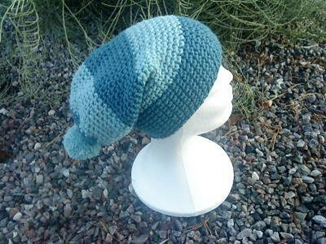 Ravelry: Buri - Baggy lue pattern by Sonja Andersen