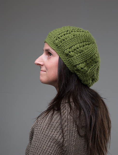 Ravelry: Oblak Beret pattern by Elitza Chernaeva