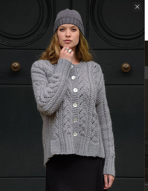 Ravelry: Drizzle pattern by Kim Hargreaves