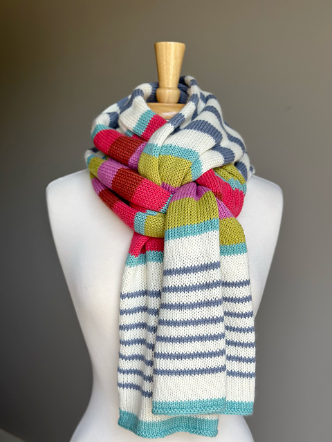 Ravelry: Striped Elements Scarf pattern by A.Opie Designs