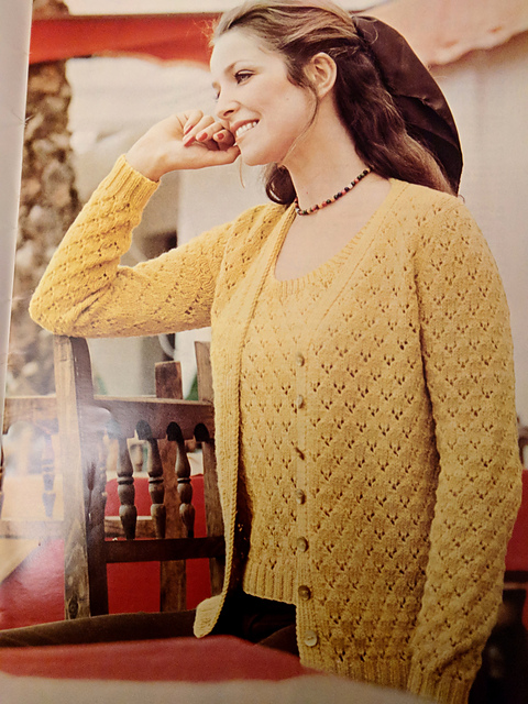 Ravelry: Cardigan pattern by Patons UK