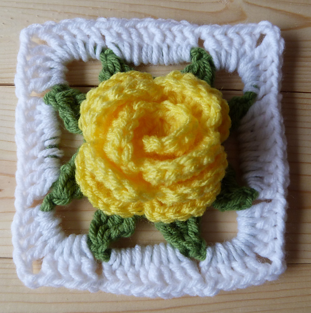 Ravelry: Ruby Rose Garden pattern by Ruby Victoria