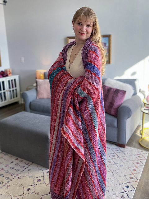 Ravelry: Travelers Blanket pattern by Addyson Volner