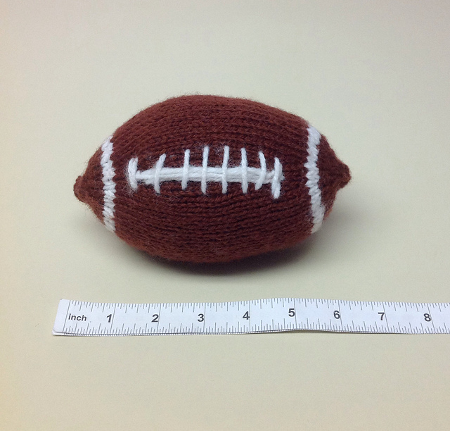 Ravelry: Soft Baby Football pattern by Becky Rudella