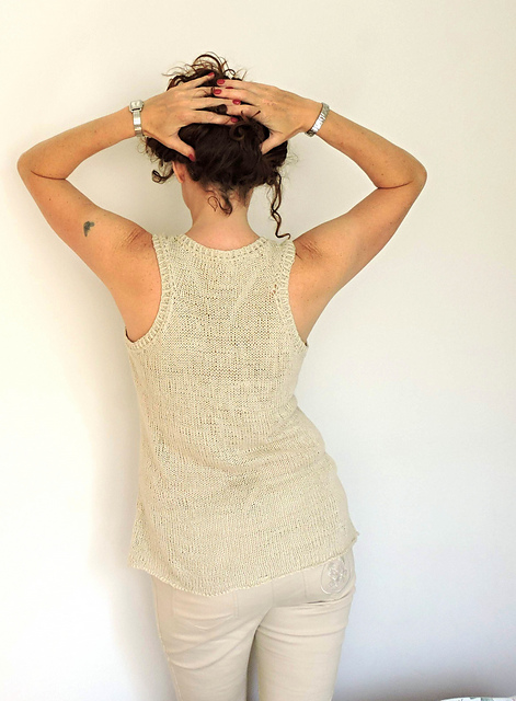 Ravelry: Laguna Top pattern by Jana Markova