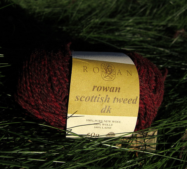 Ravelry: Rowan Scottish Tweed DK