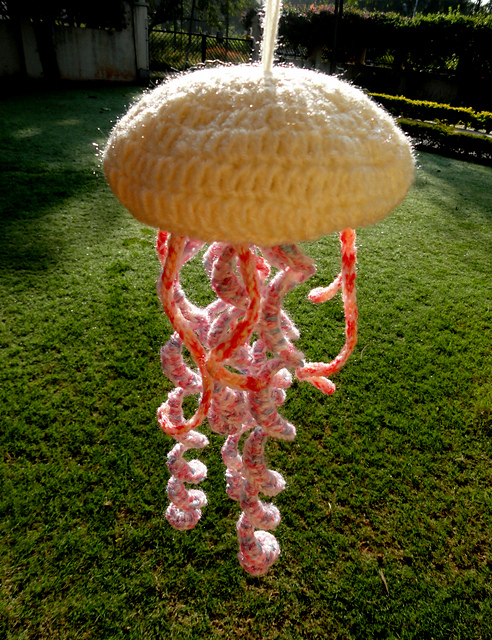 Ravelry: Jelly the Jellyfish pattern by Natasha Purves