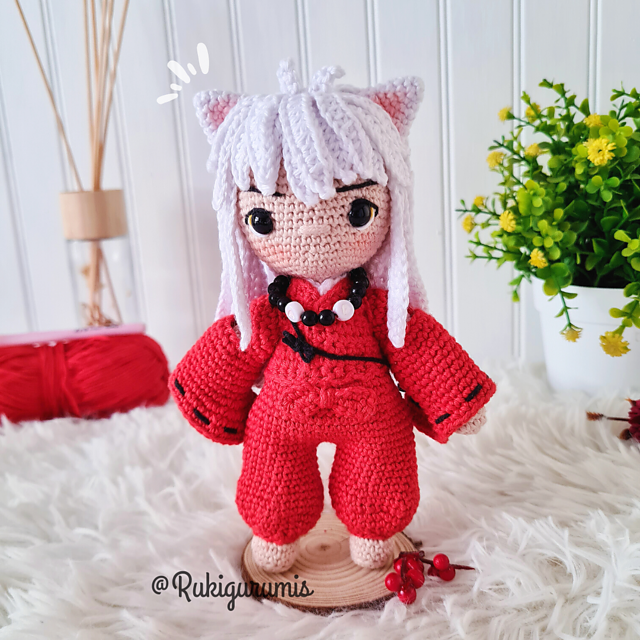Ravelry: Mini Inuyasha pattern by Camila Cabalin