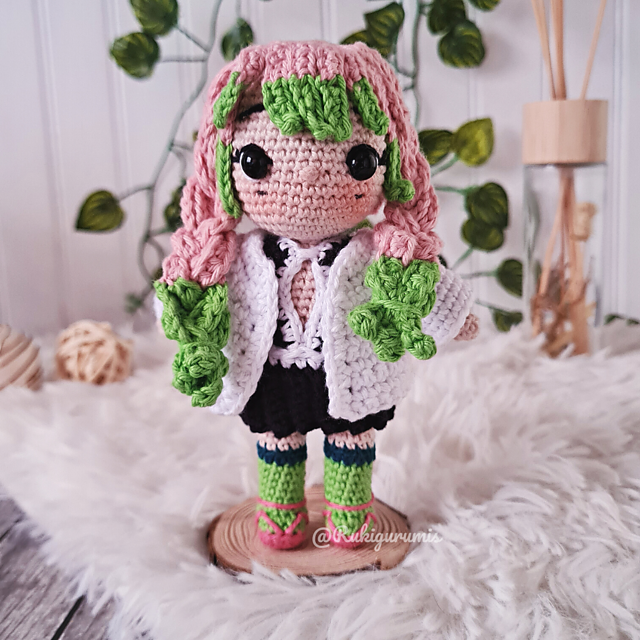 Ravelry: Mitsuri K. pattern by Camila Cabalin
