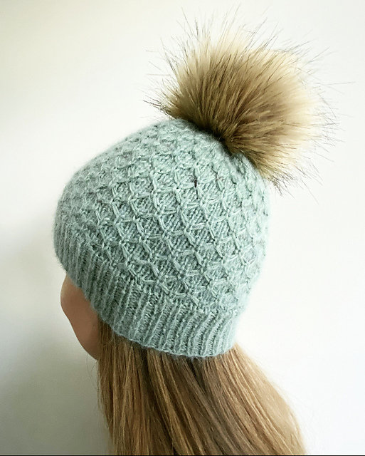 Ravelry: Snow Mermaid Toque DK pattern by Hayley Alexandra