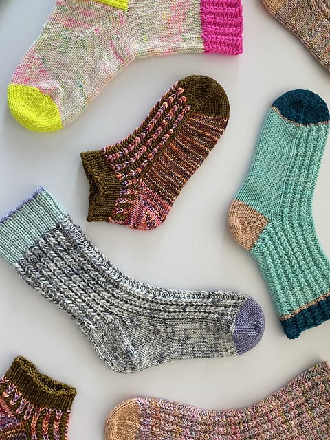 Ravelry: Nesting Socks Collection pattern by Hayley Alexandra
