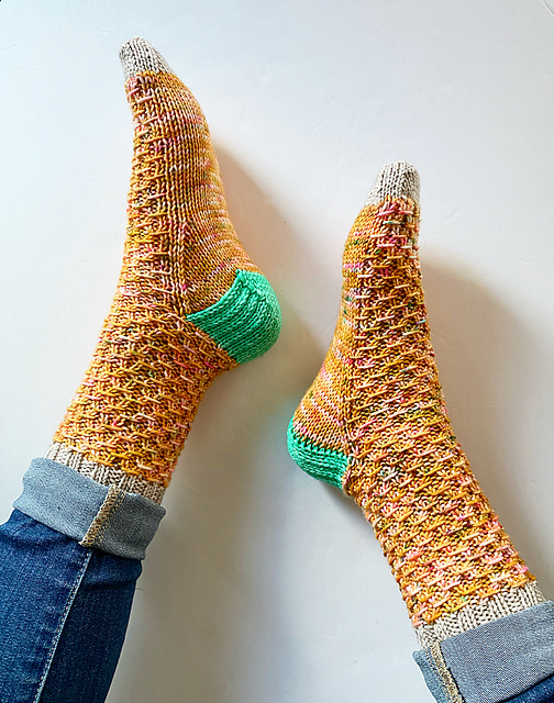 Ravelry: Tarragon Socks pattern by Hayley Alexandra