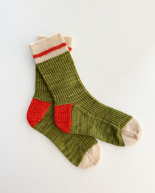 Ravelry: Day Trip Socks pattern by Hayley Alexandra