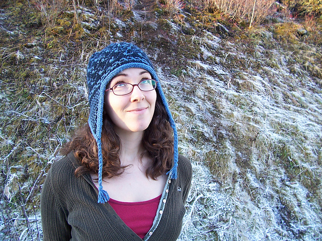 Ravelry: Juneau Fair Isle Hat pattern by Jenny Dolan