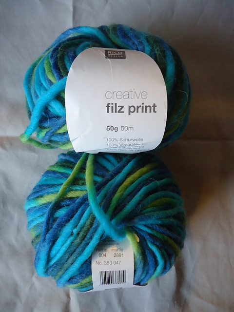 Ravelry: Rico Design Creative Filz Print