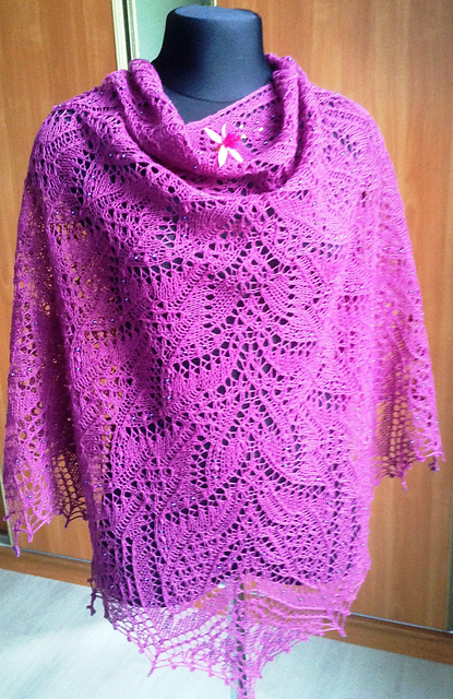 Ravelry: The Stone Flower pattern by Alla Borisova