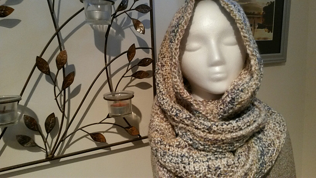 Ravelry: 5 Looks Of Boucle Cowl pattern by Alla Koldina