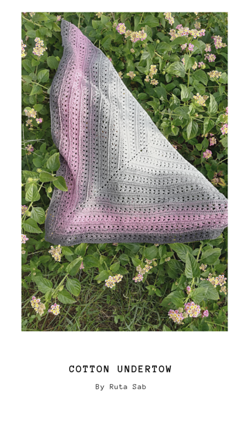 Ravelry: Cotton undertow pattern by Ruta Sab.