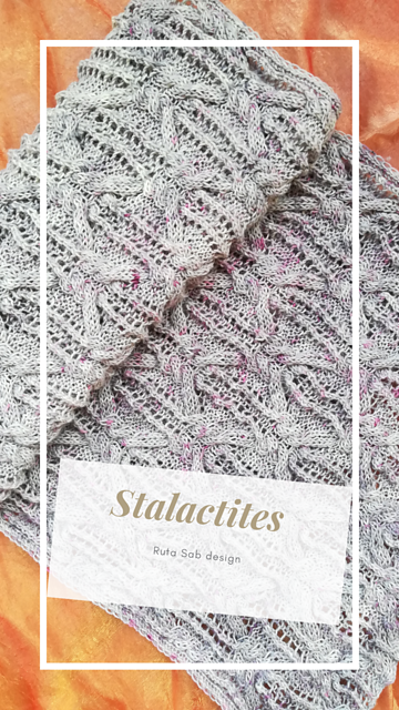 Ravelry: Stalactites pattern by Ruta Sab.