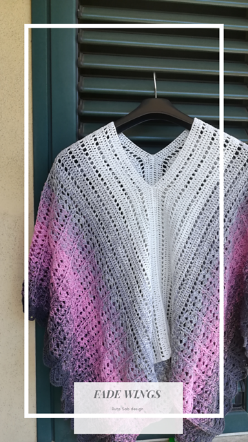 Ravelry: Fade wings pattern by Ruta Sab.