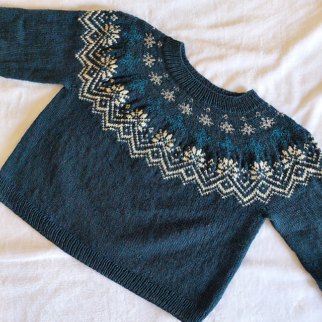 Ravelry: Winter dreams pattern by Ruta Sab.