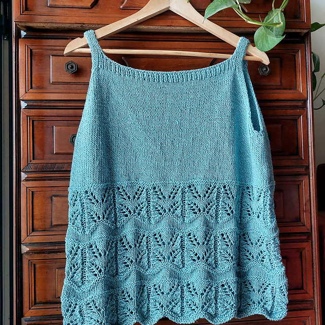 Ravelry: Summer spikes pattern by Ruta Sab.